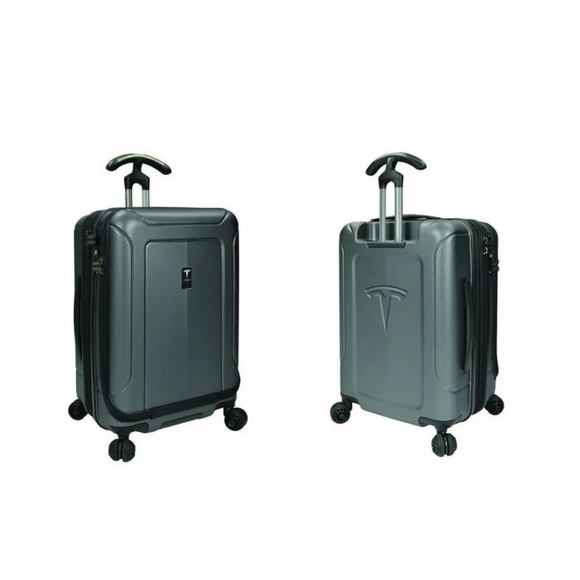 Tesla | Bags | Tesla Carryon Luggage Case Complete Set 3 Xtra Bag ...